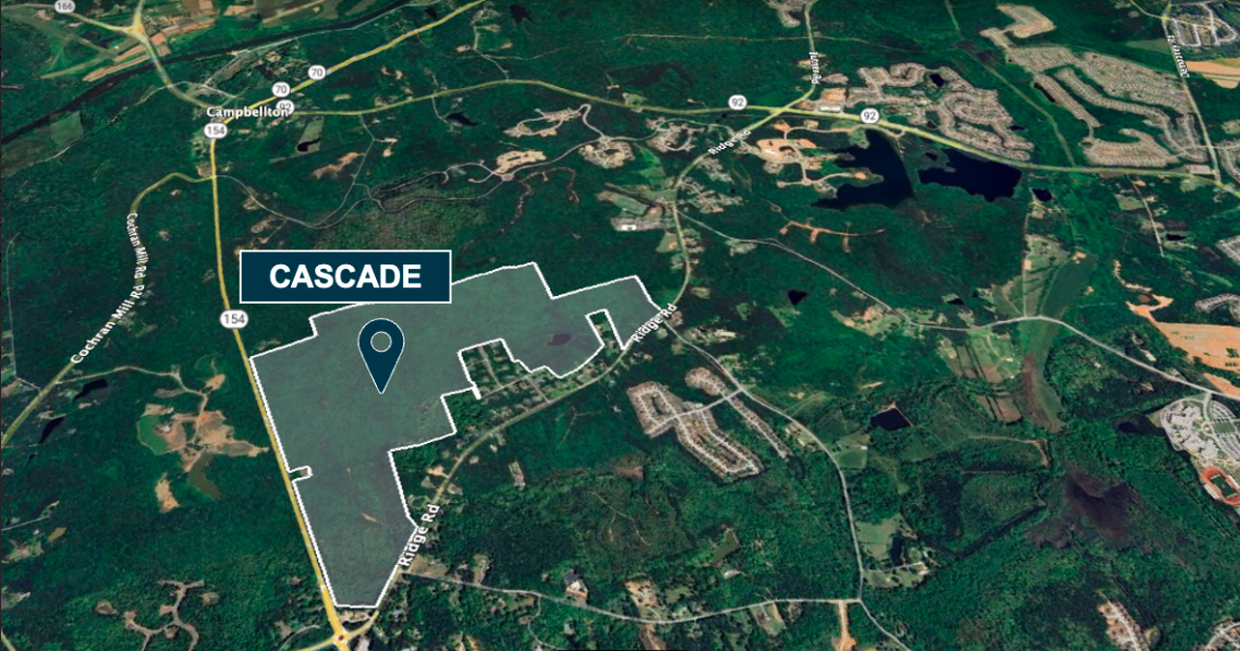 Developer: Southwest of Atlanta, 600-home 'Cascade' is coming | Urbanize Atlanta